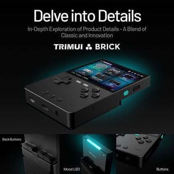 TRIMUI BRICK PRO – Trimui Store