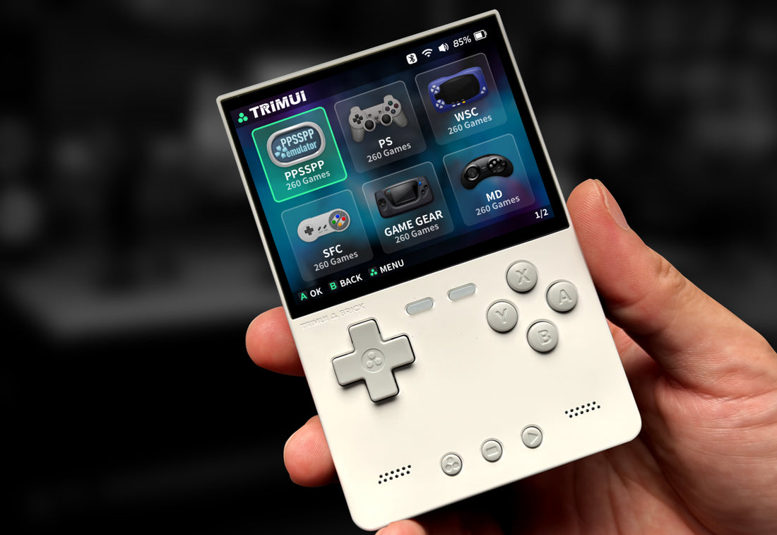 Trimui Retro Games Official Store – Trimui Store